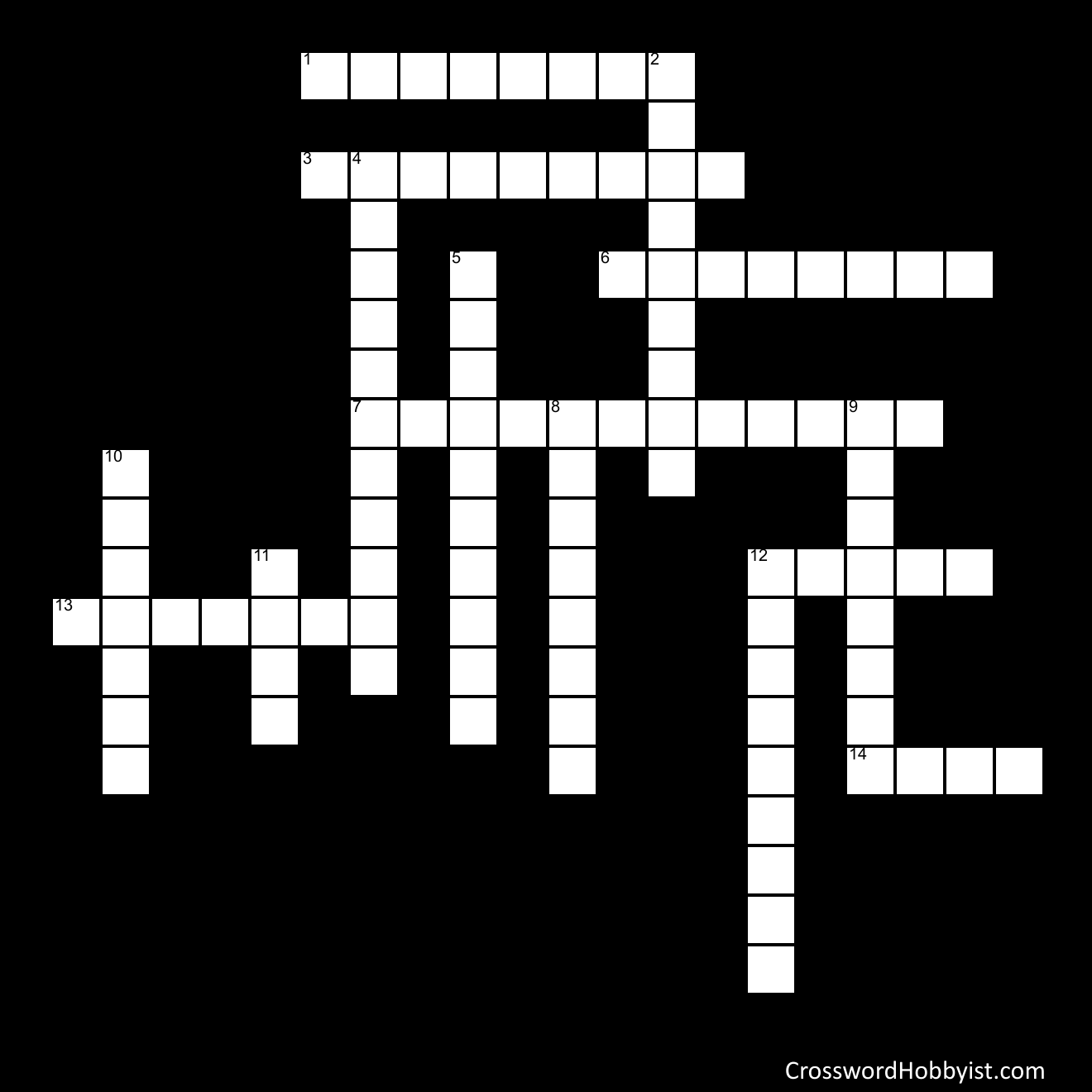 The Giver Chapter 17 - Crossword Puzzle