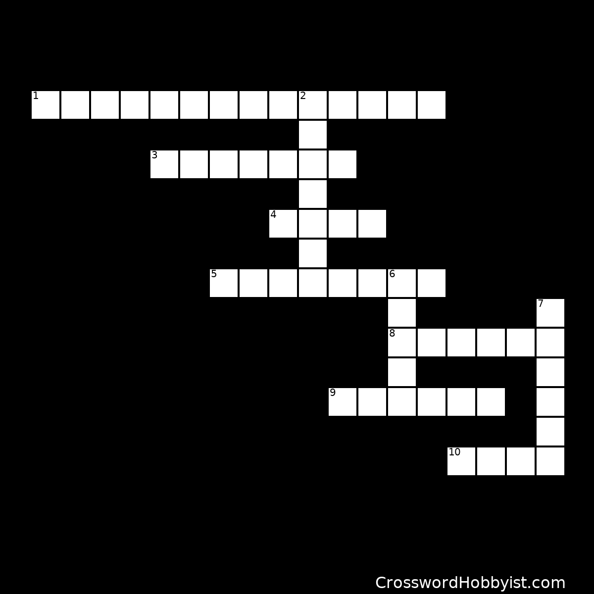 The Great Chicago Fire - Crossword Puzzle