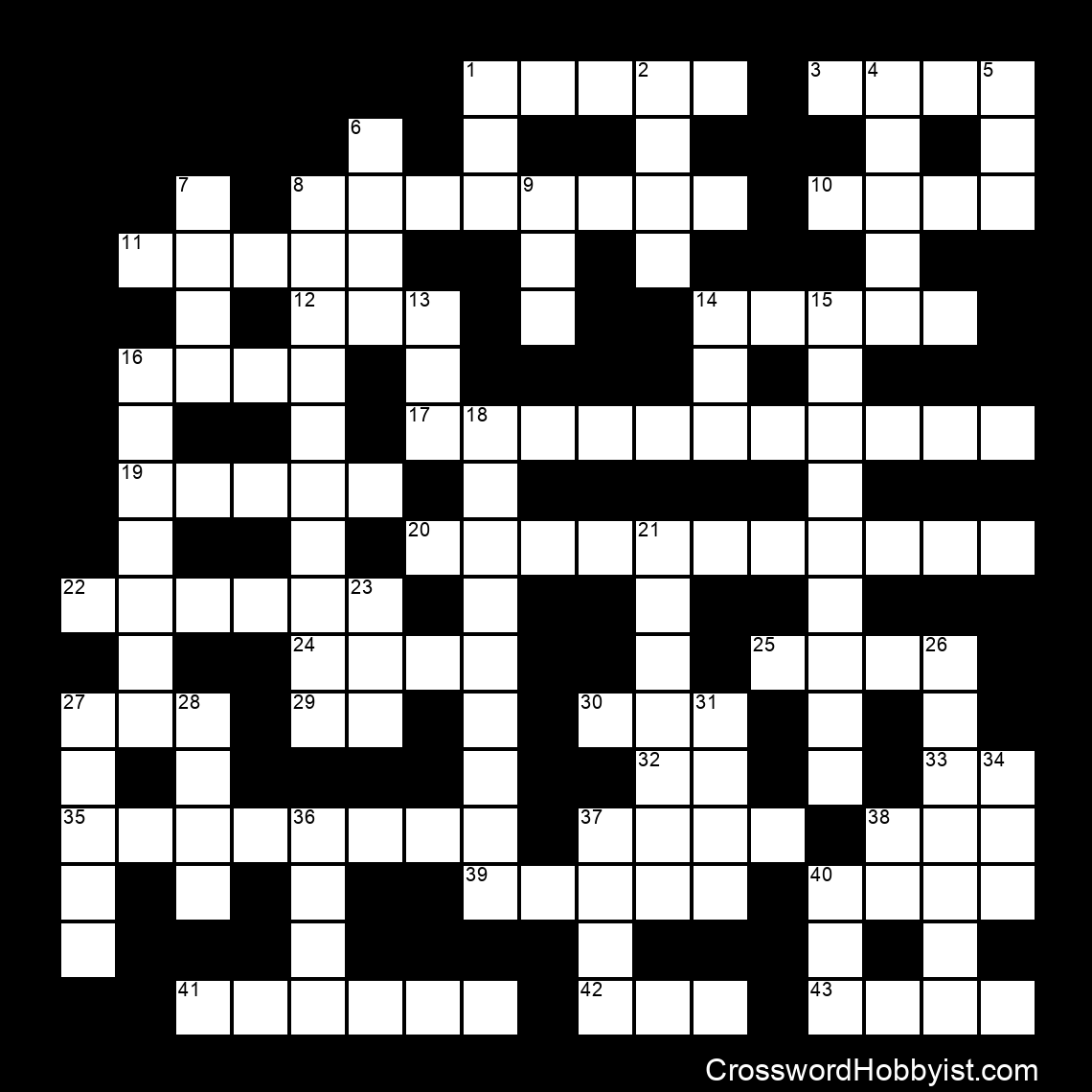 The Great Depression - Crossword Puzzle