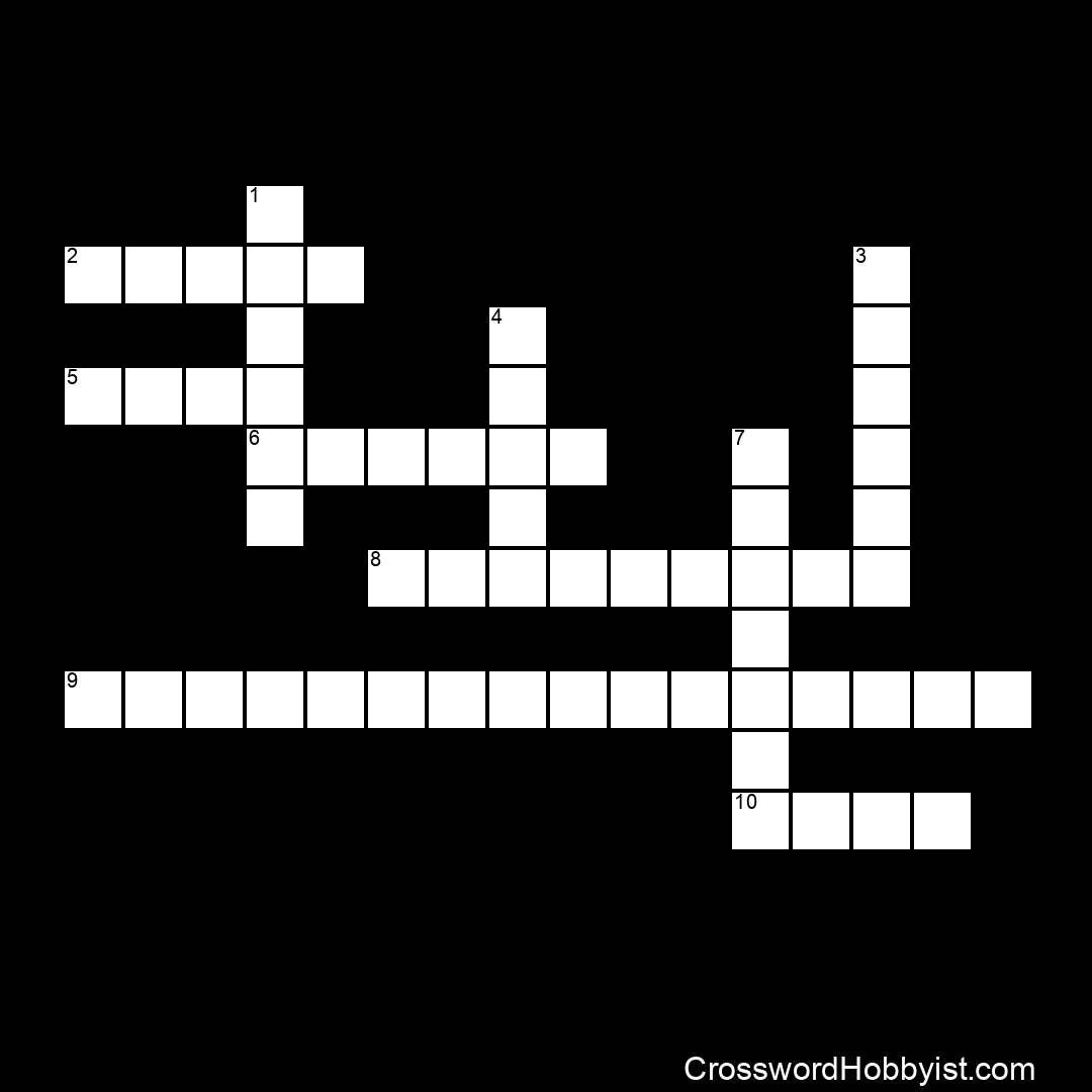 The Great Gatsby - Crossword Puzzle