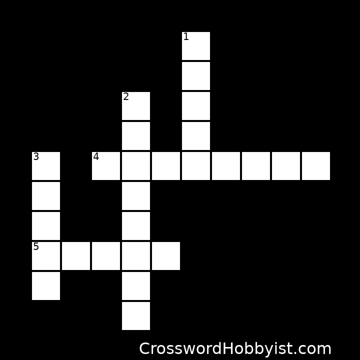 The Great White shark - Crossword Puzzle