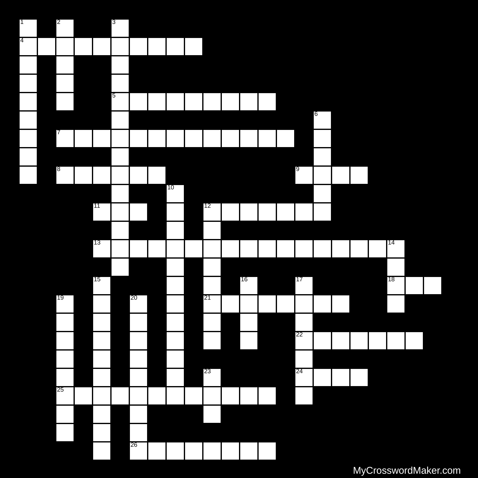 The Hidden Universe - Crossword Puzzle