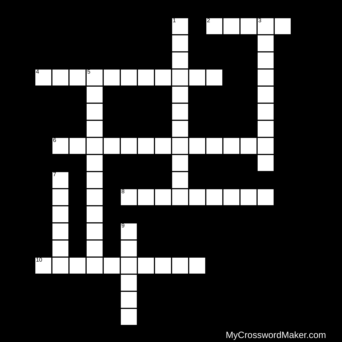 The Holocaust - Crossword Puzzle