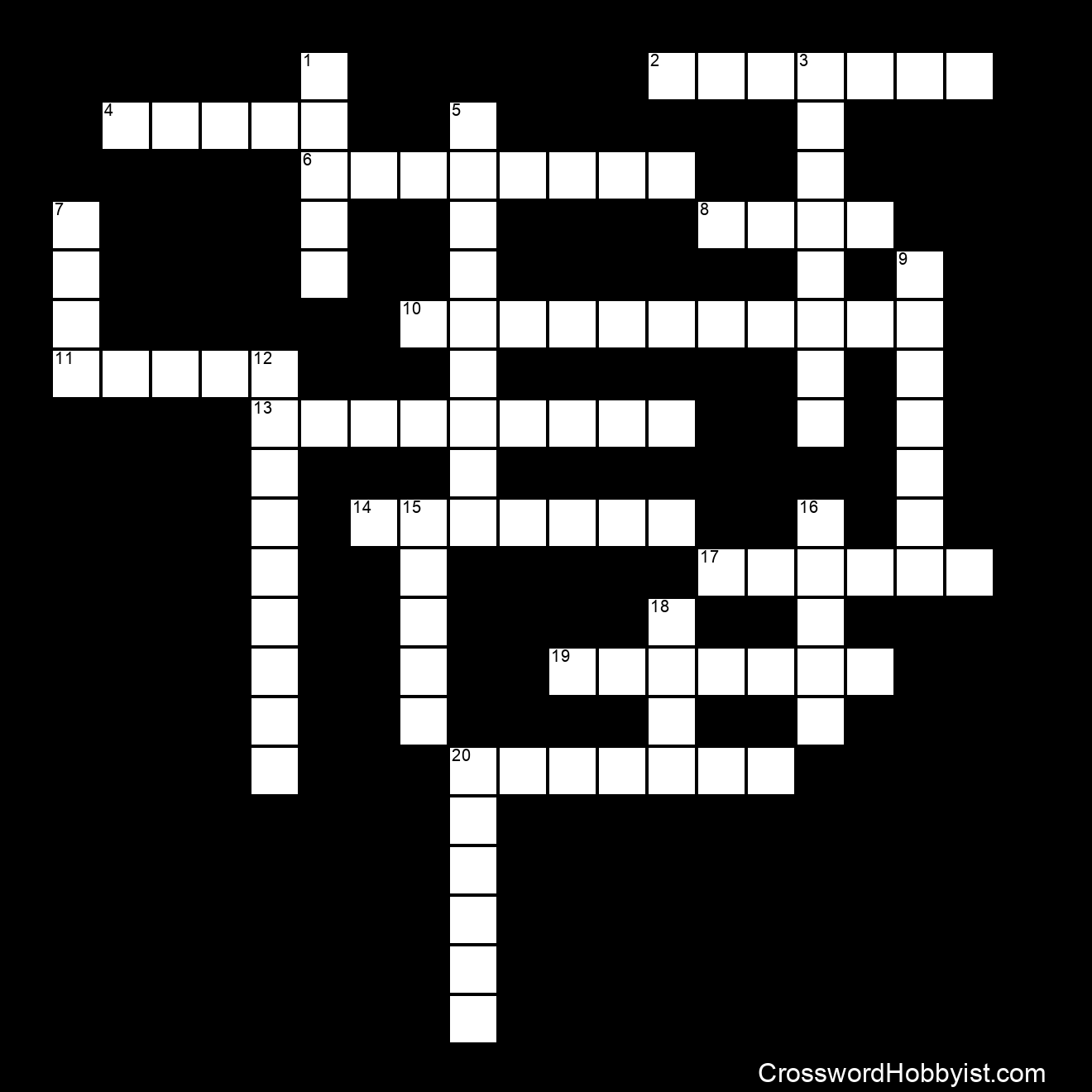 The Inca Empire - Crossword Puzzle