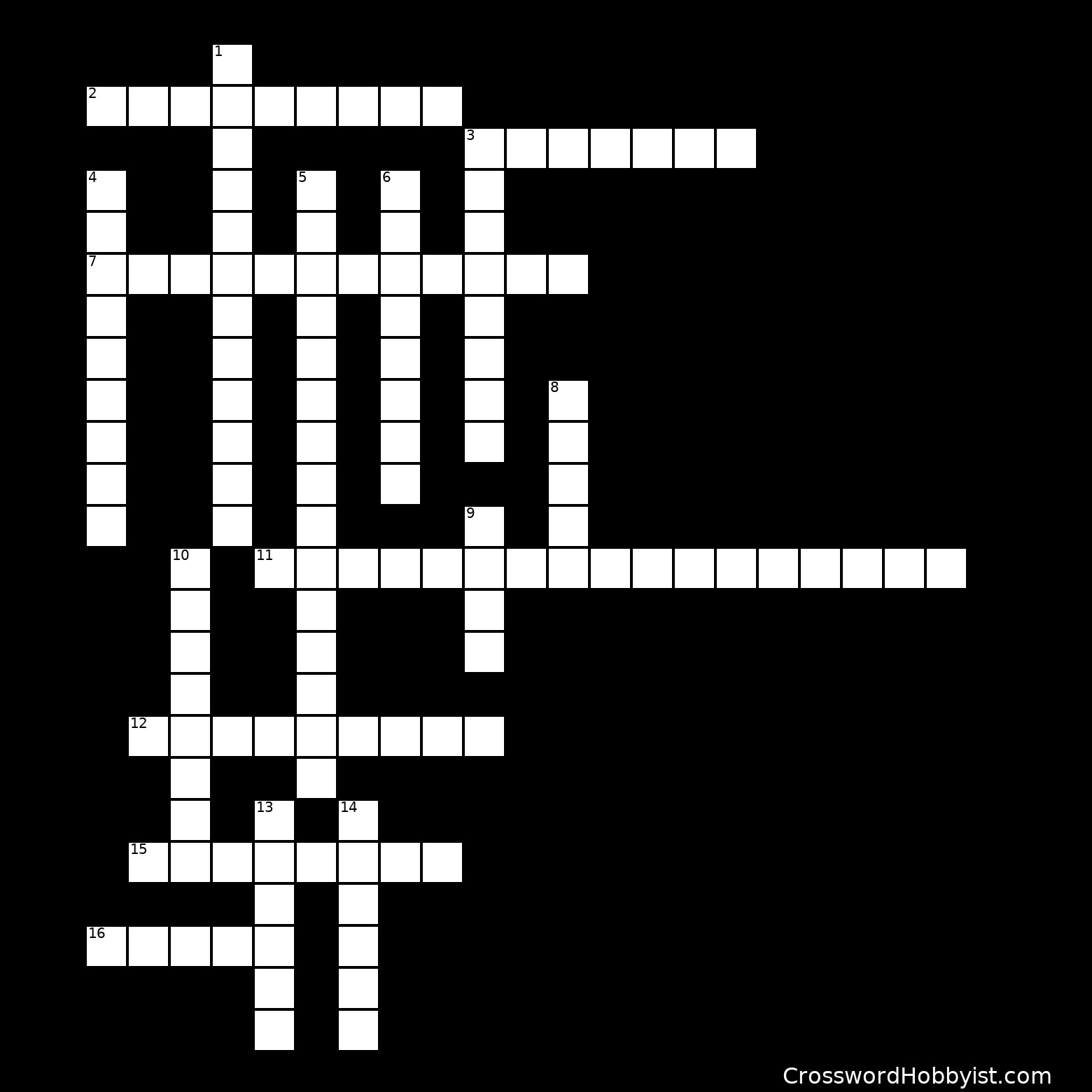 The Inca Empire - Crossword Puzzle