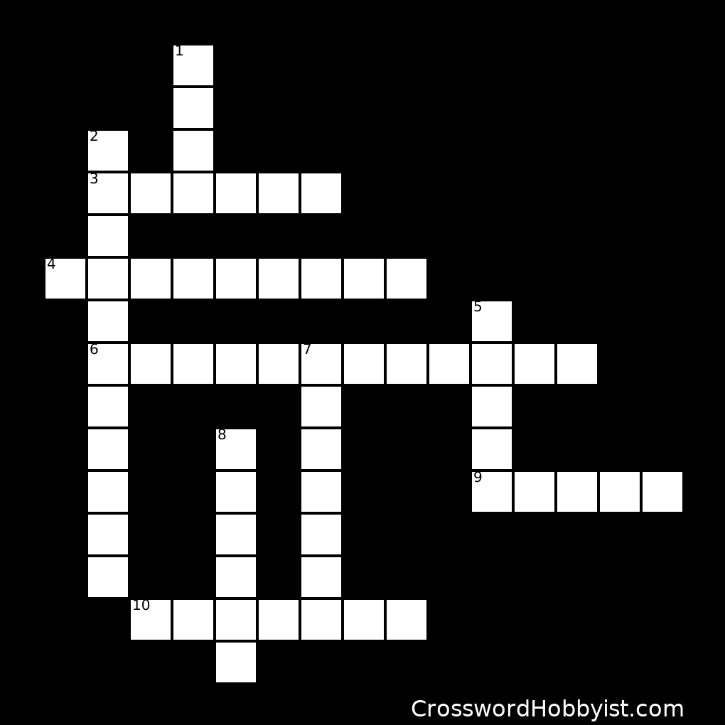 The Interlopers Vocabulary - Crossword Puzzle