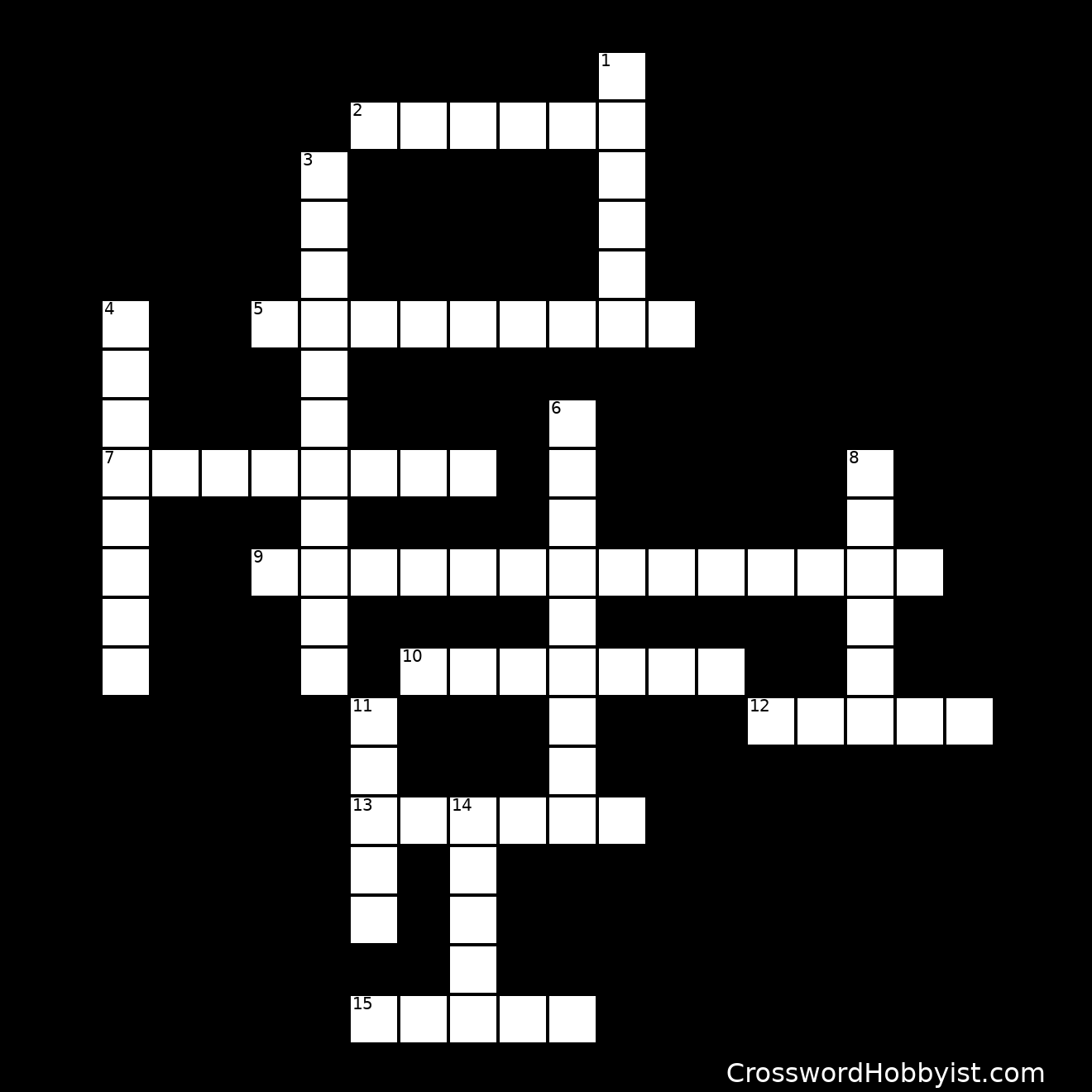 The Israelites - Crossword Puzzle