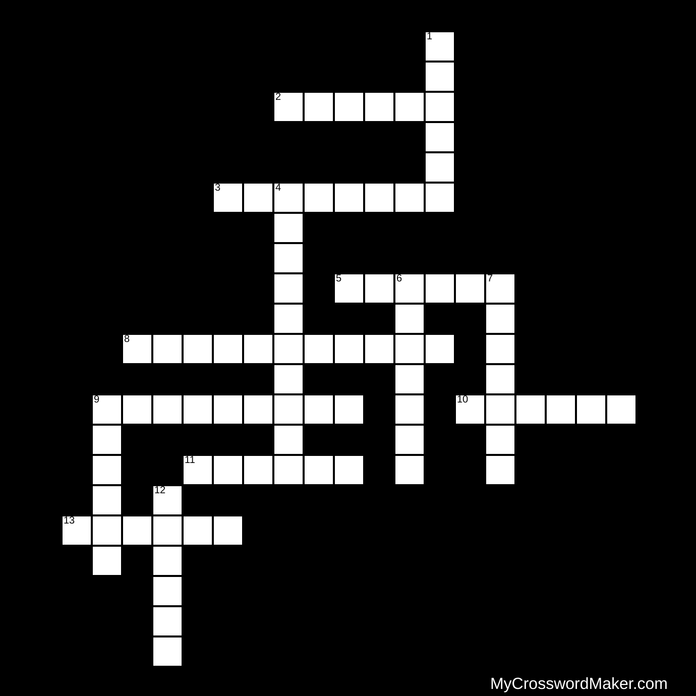 "The Landlady" Vocabulary - Crossword Puzzle