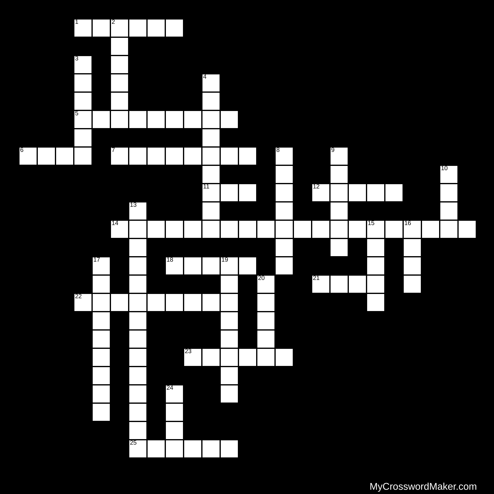 The Life of Christ 1 - Crossword Puzzle