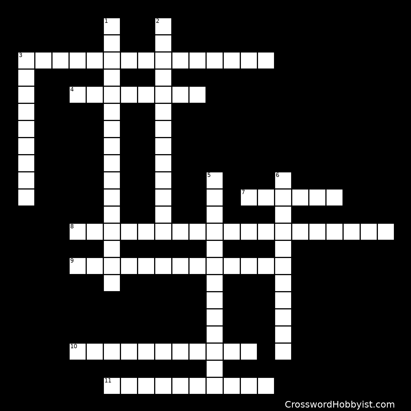 The Mass Media - Crossword Puzzle