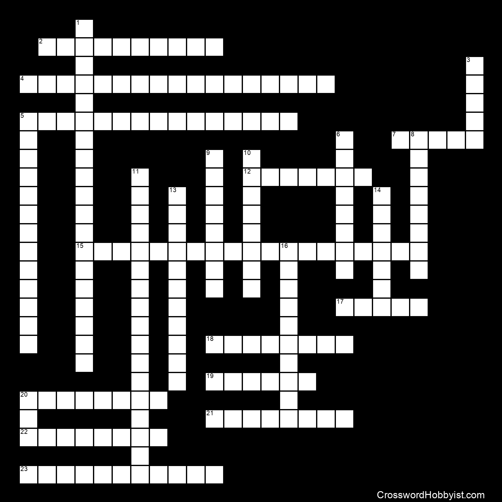 The Math Magician's Maze - Crossword Puzzle