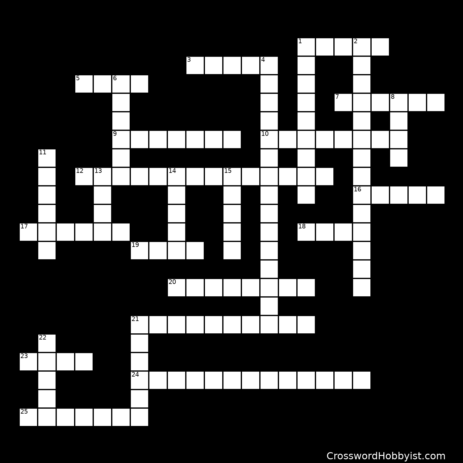 The Medieval Church - Crossword Puzzle