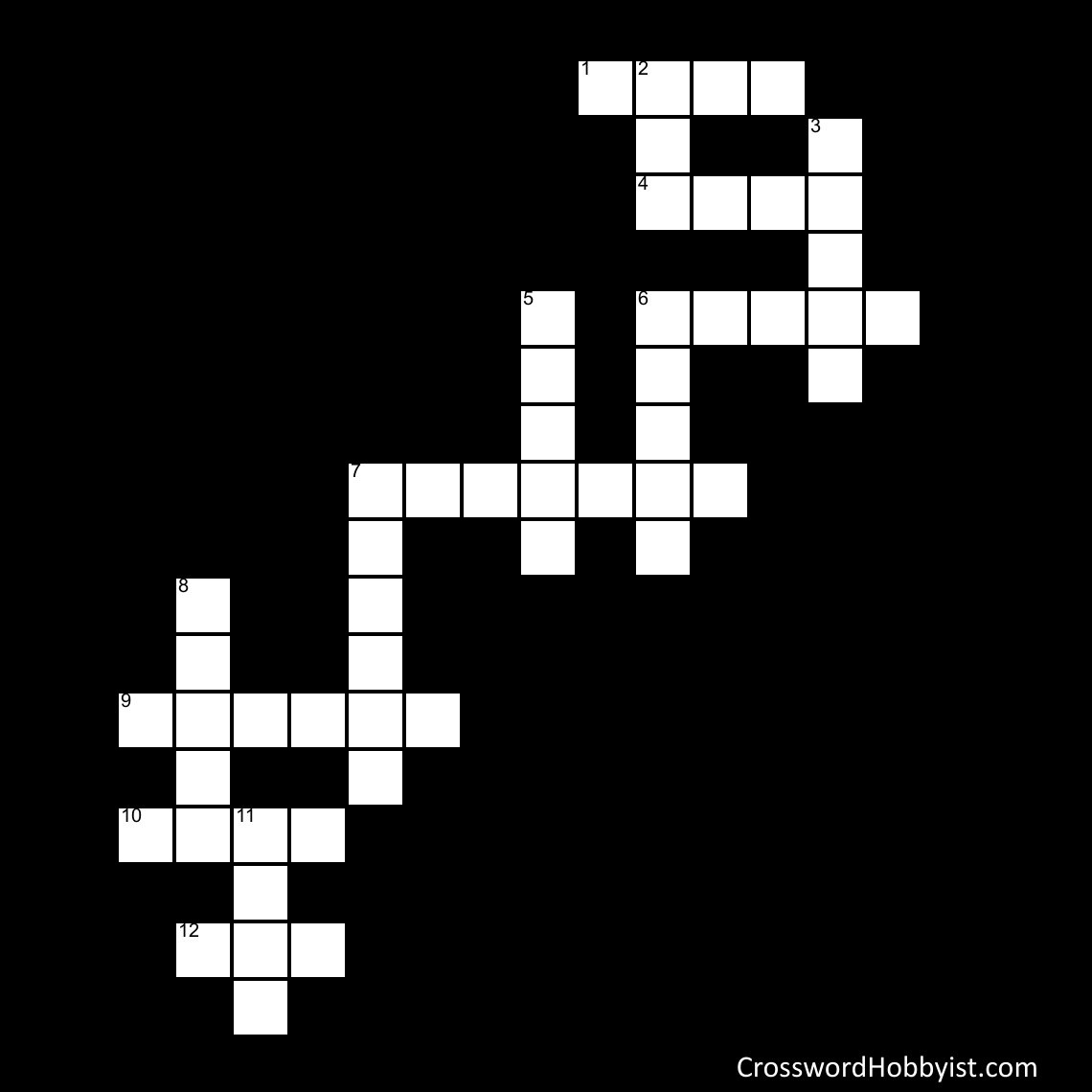 The Messy Room Crossword Puzzle The Messy Room Crossword Puzzle