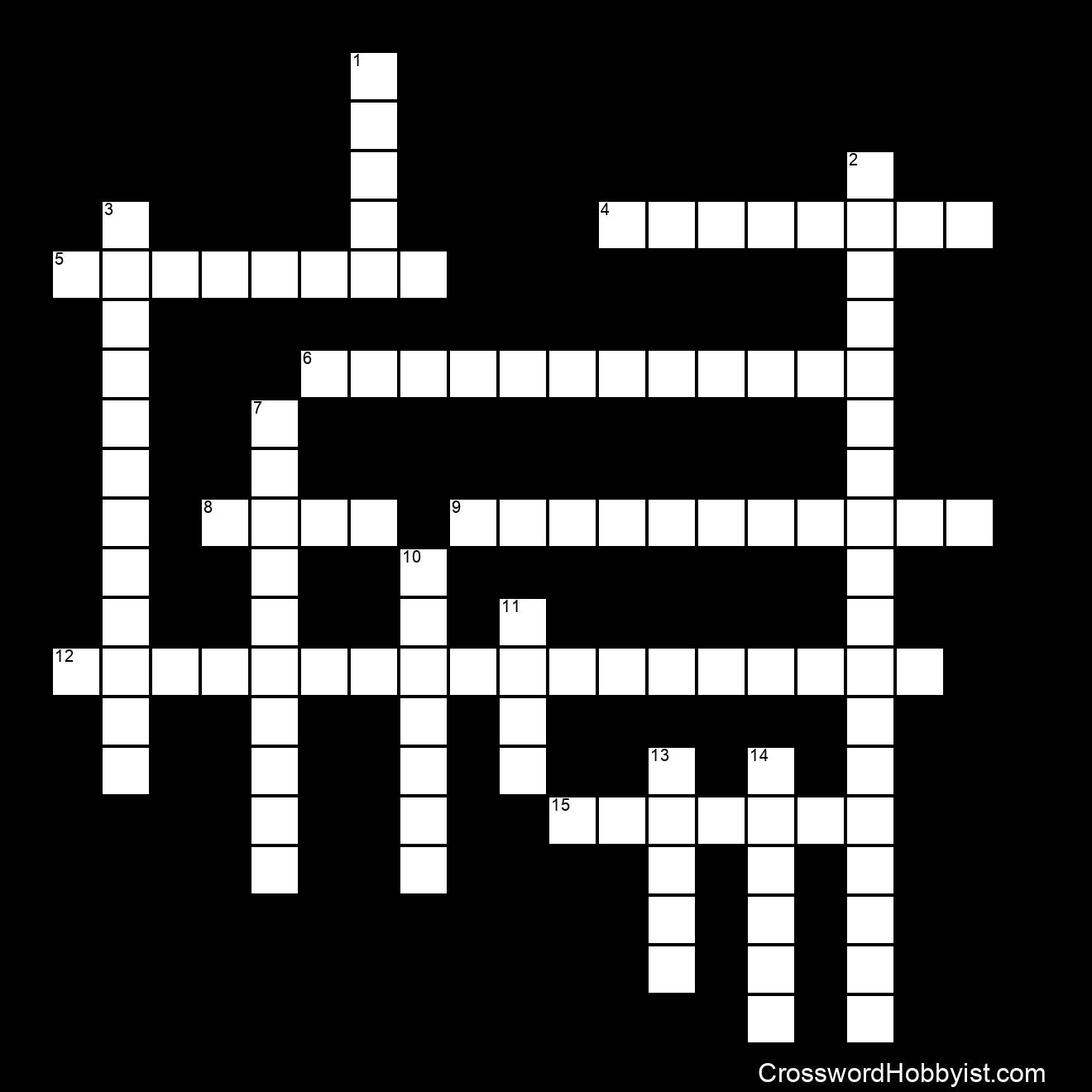 The Mighty Miss Malone - Crossword Puzzle