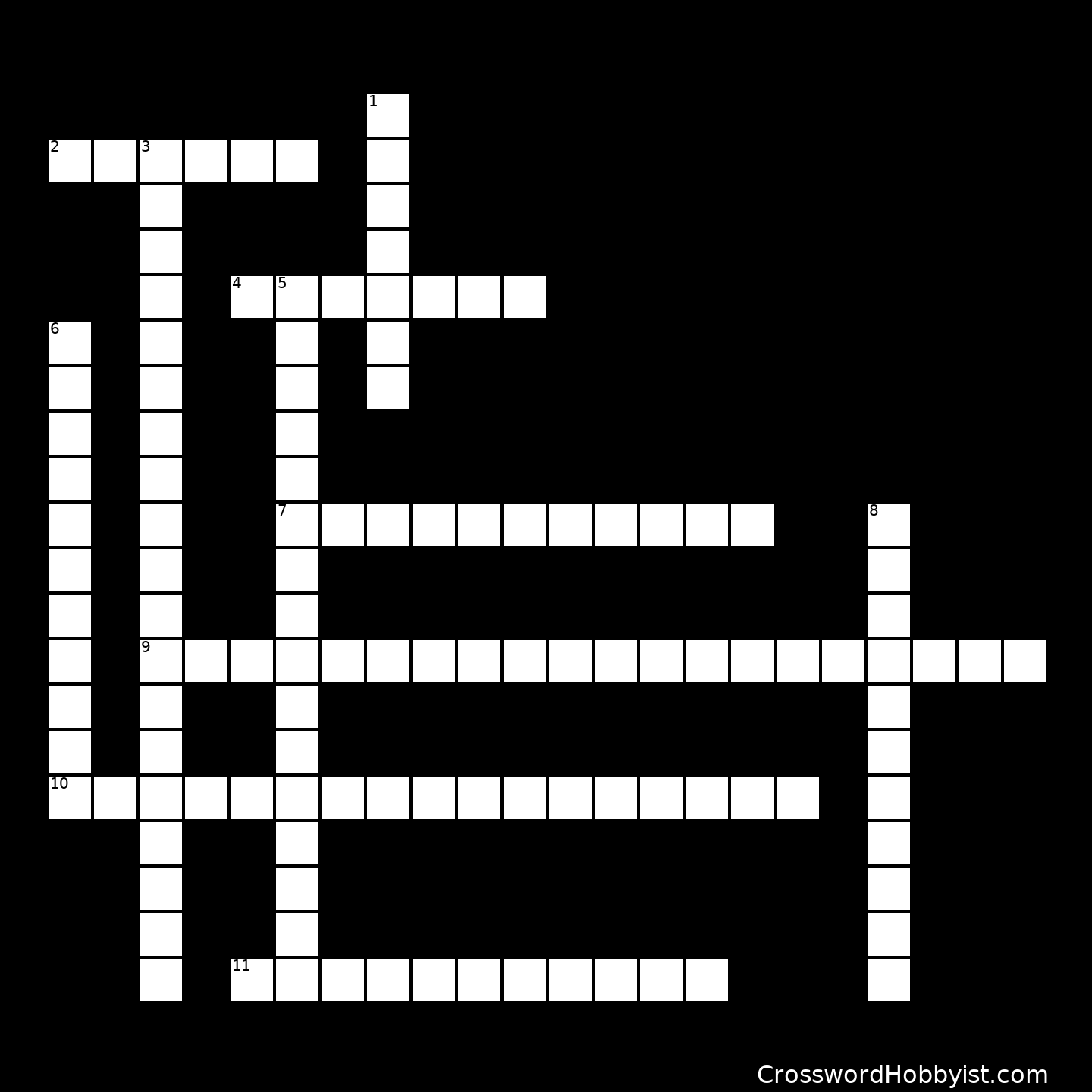 The Montgomery Bus Boycott - Crossword Puzzle