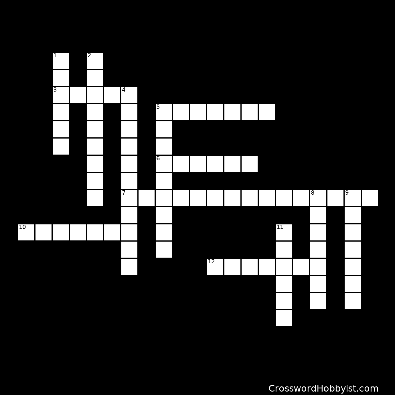 The Native Americans - Crossword Puzzle