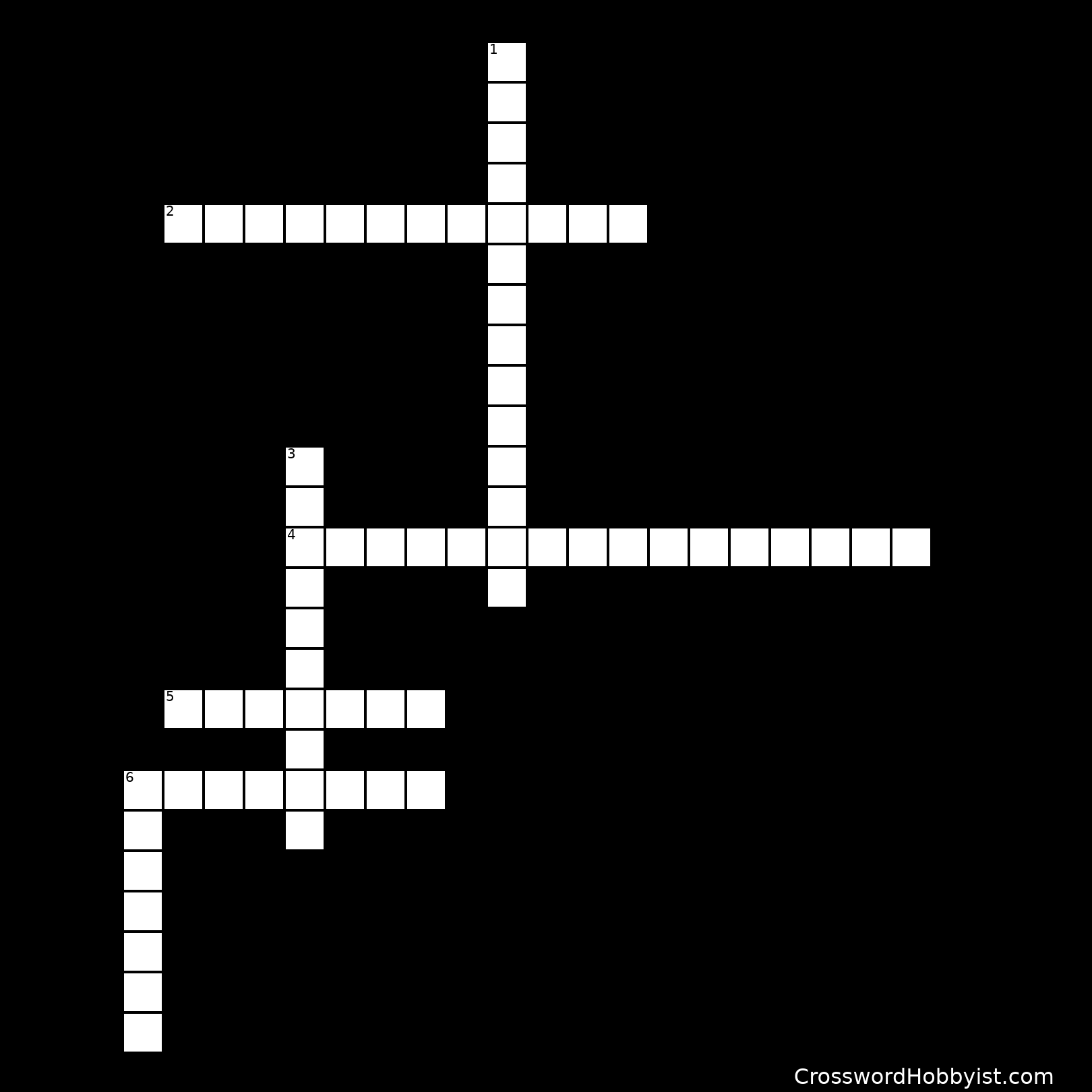 The New England Colonies - Crossword Puzzle