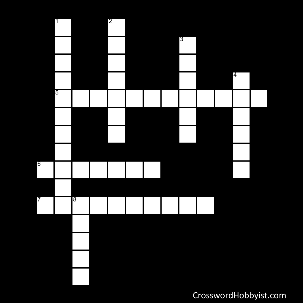 The New Stone Age Puzzle - Crossword Puzzle