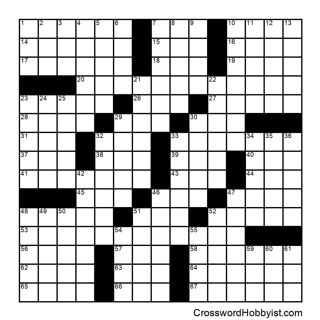 The New World - Crossword Puzzle