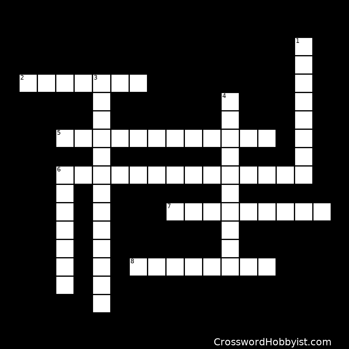 The Nine Core Values - Crossword Puzzle