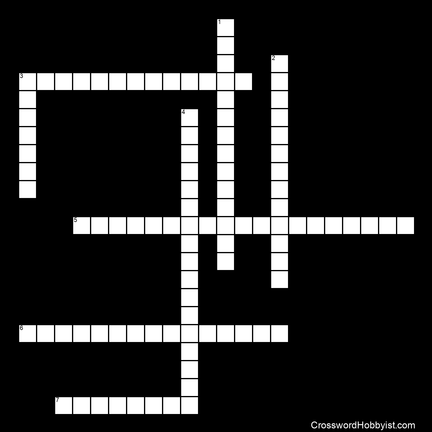 The Nitrogen Cycle - Crossword Puzzle