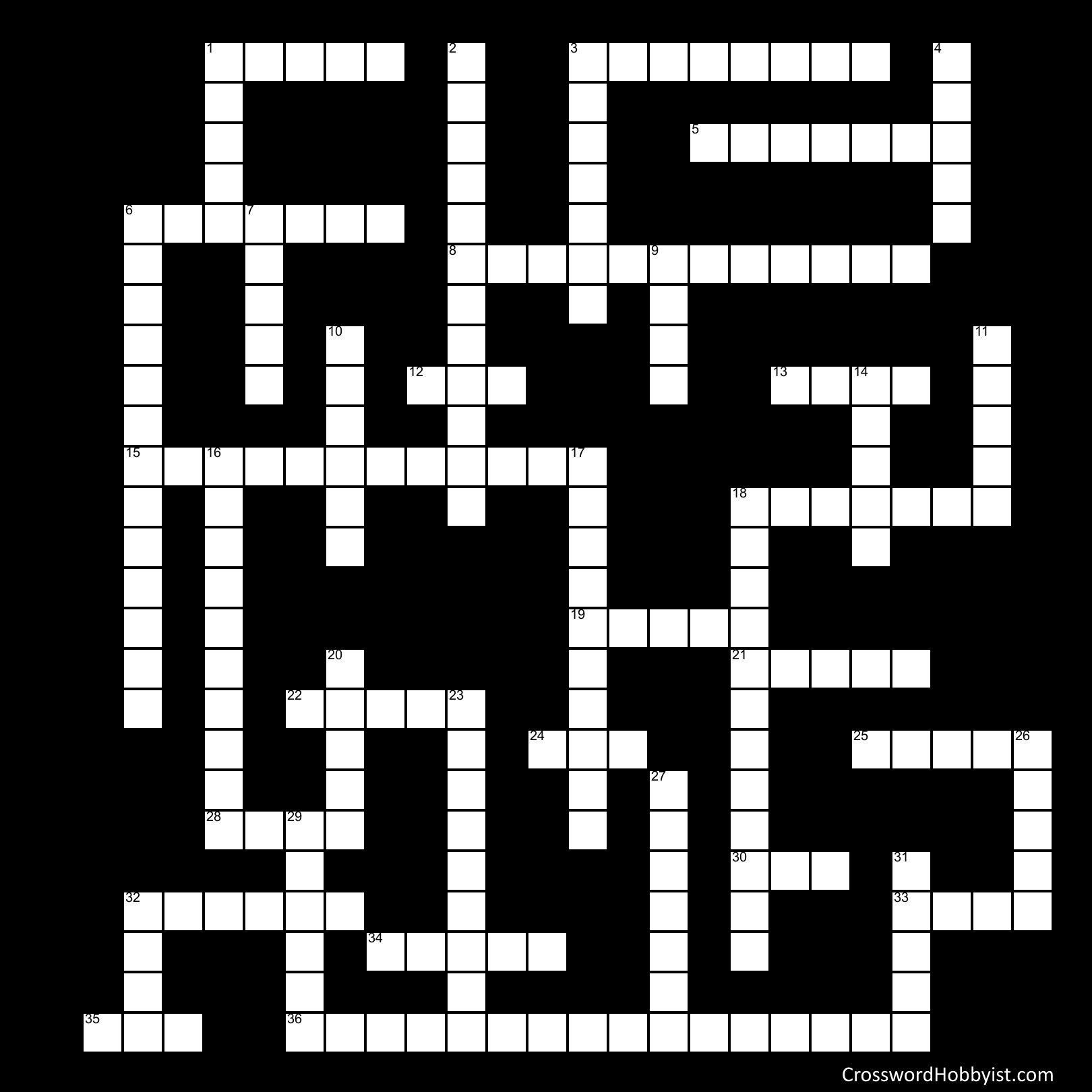 The Office Crossword Puzzle - Crossword Puzzle