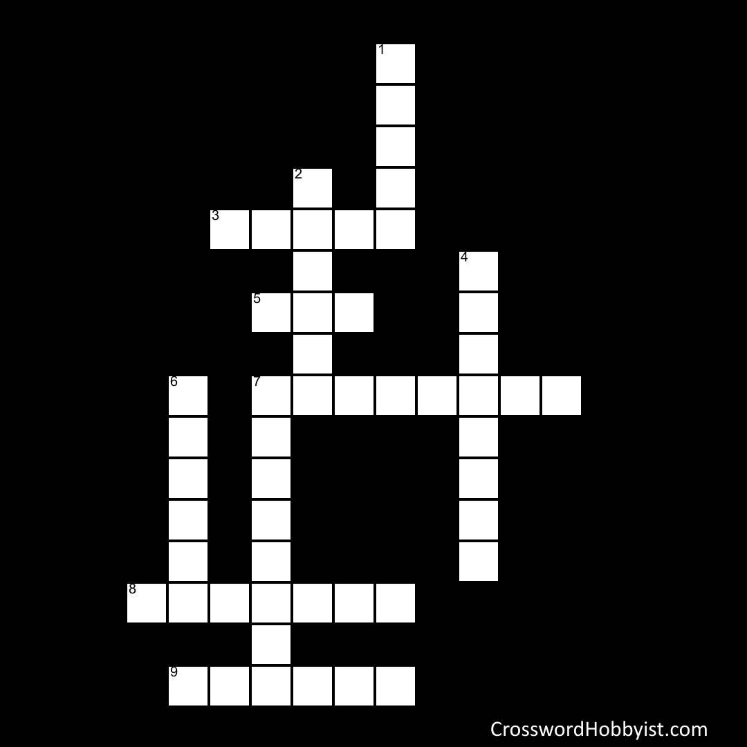 The Old Man And The Sea Crossword Puzzle