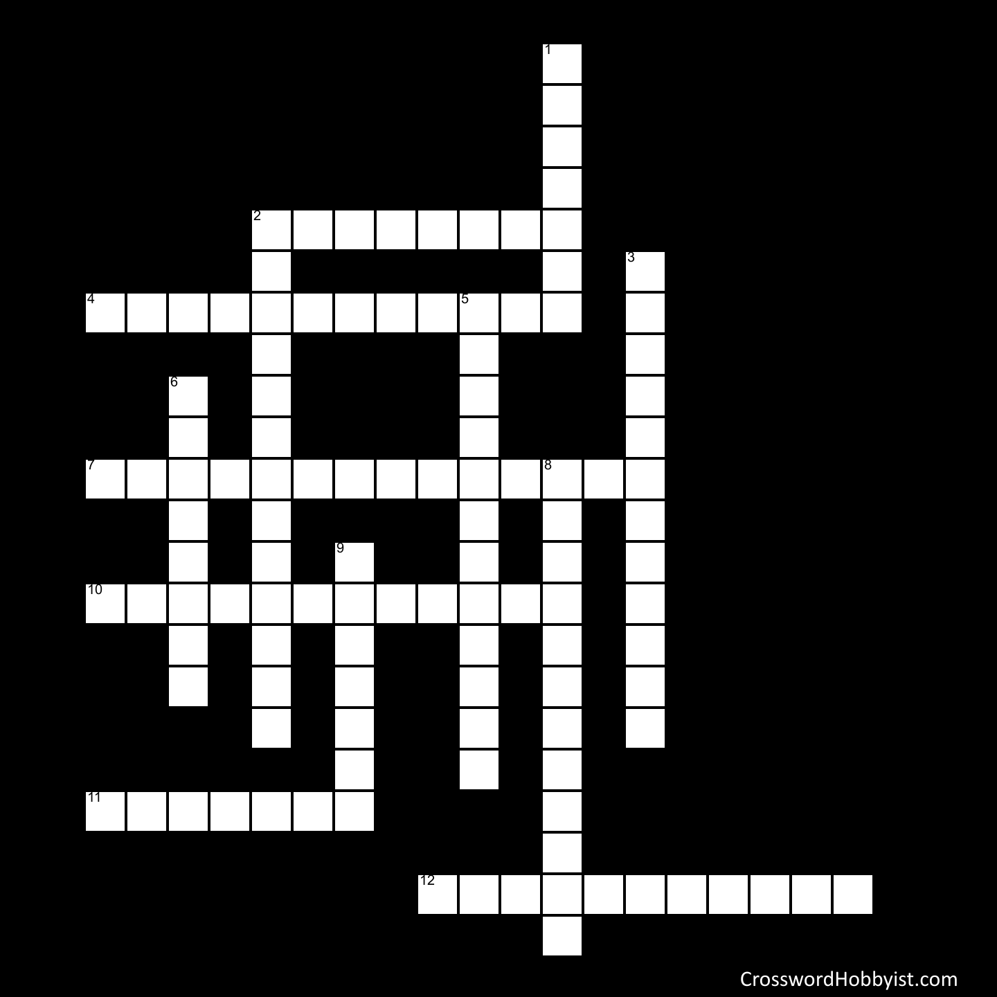 The Original Thirteen Colonies - Crossword Puzzle