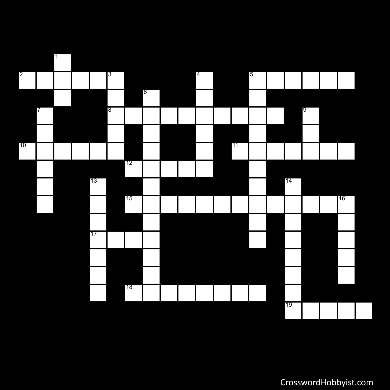 The Outsiders Review - Crossword Puzzle