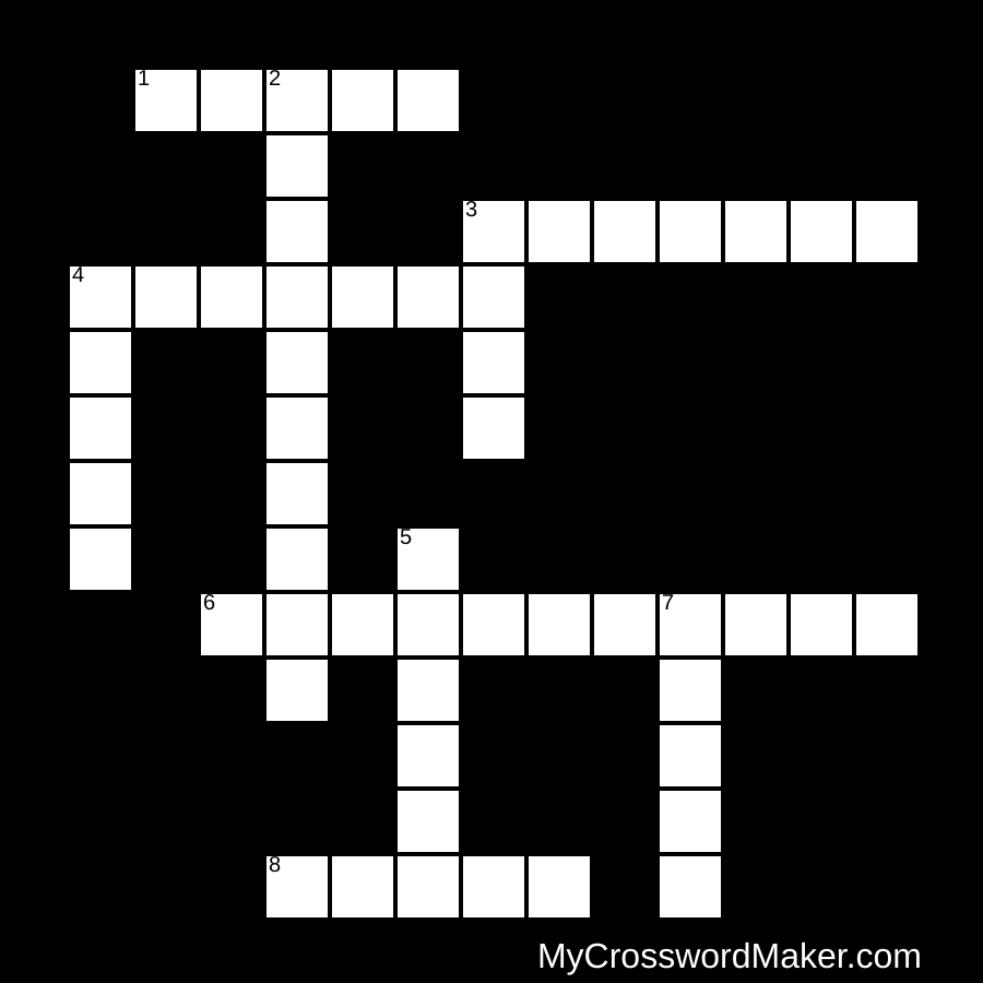The Parting of The Red Sea - Exodus 14 - Crossword Puzzle
