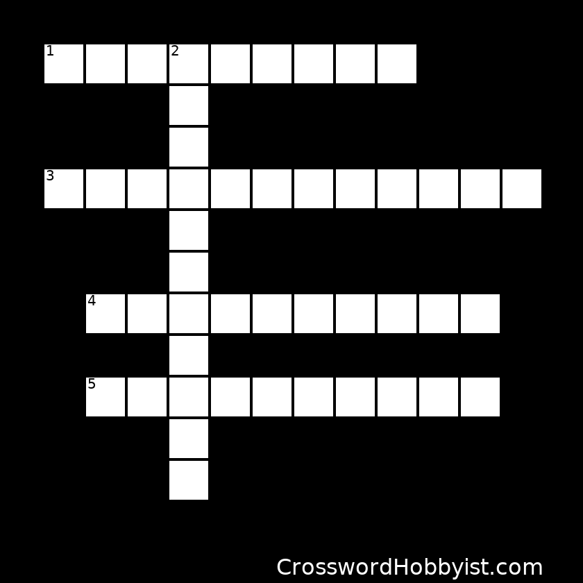 The Phantom Tollbooth - Crossword Puzzle
