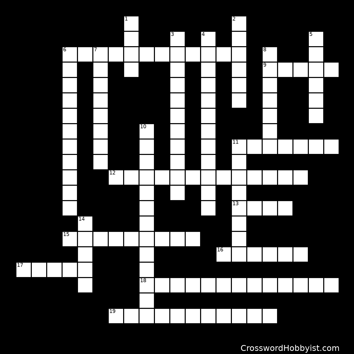 The Phantom Tollbooth - Crossword Puzzle