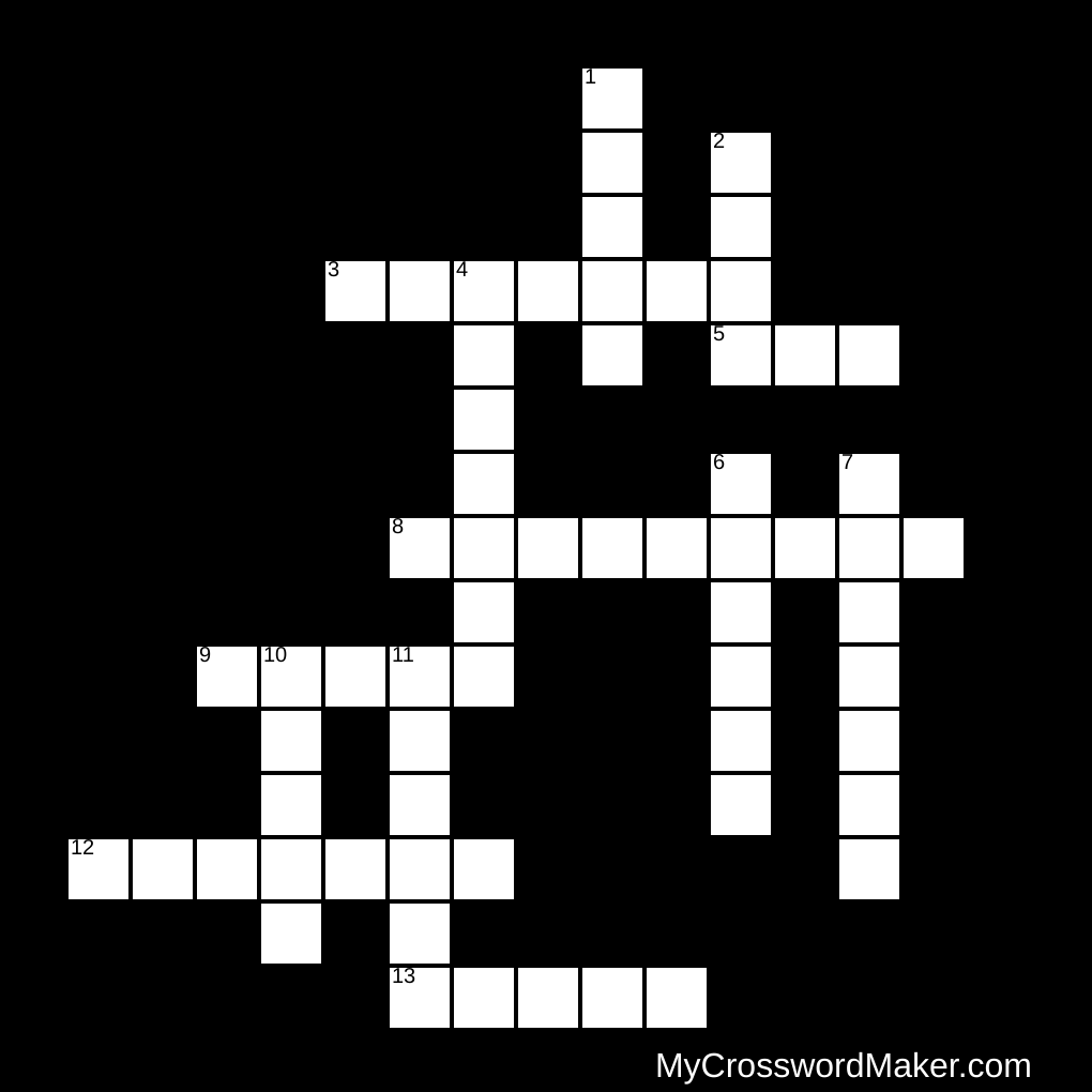 The Planets of the Solar System - Crossword Puzzle