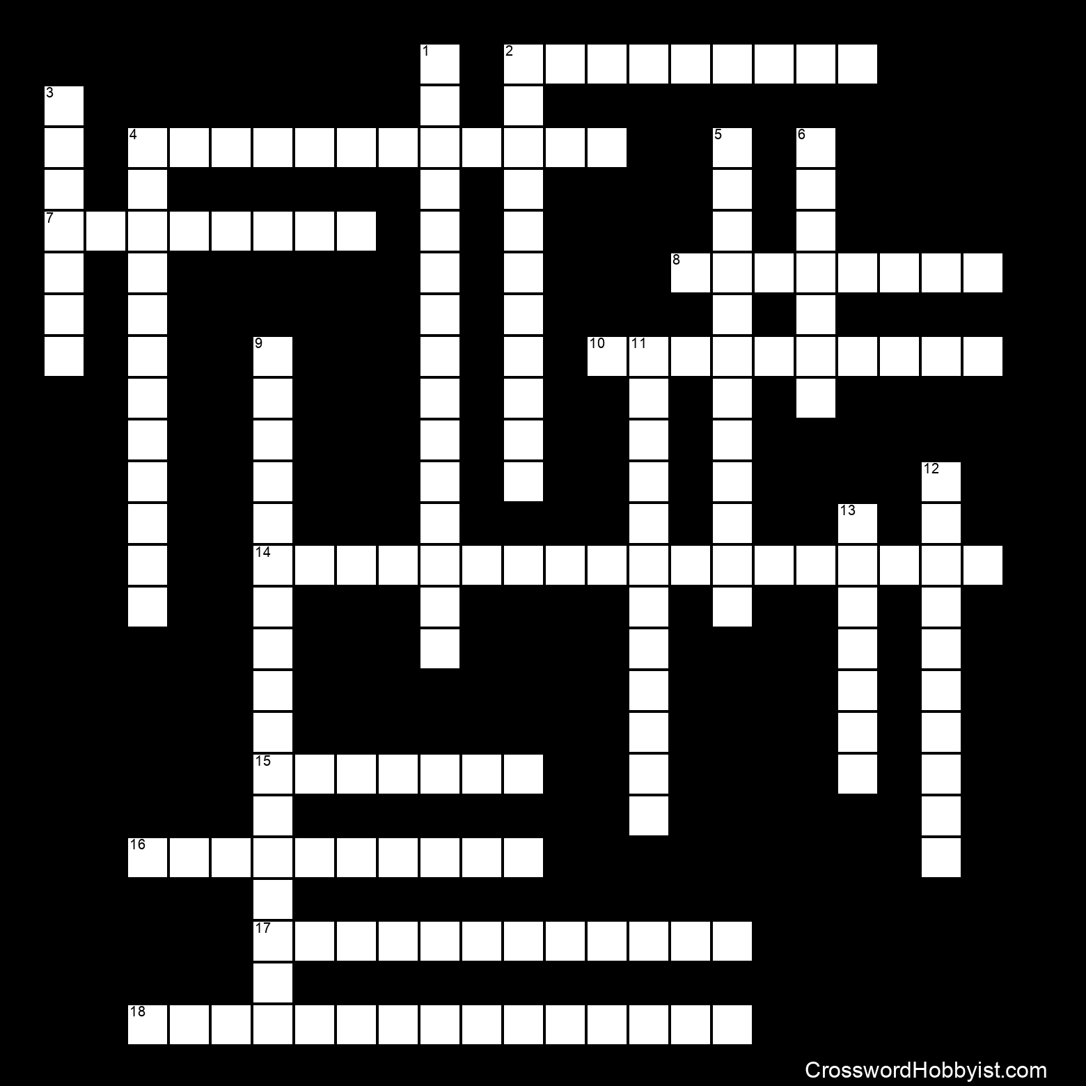 The Reconstruction Era - Crossword Puzzle