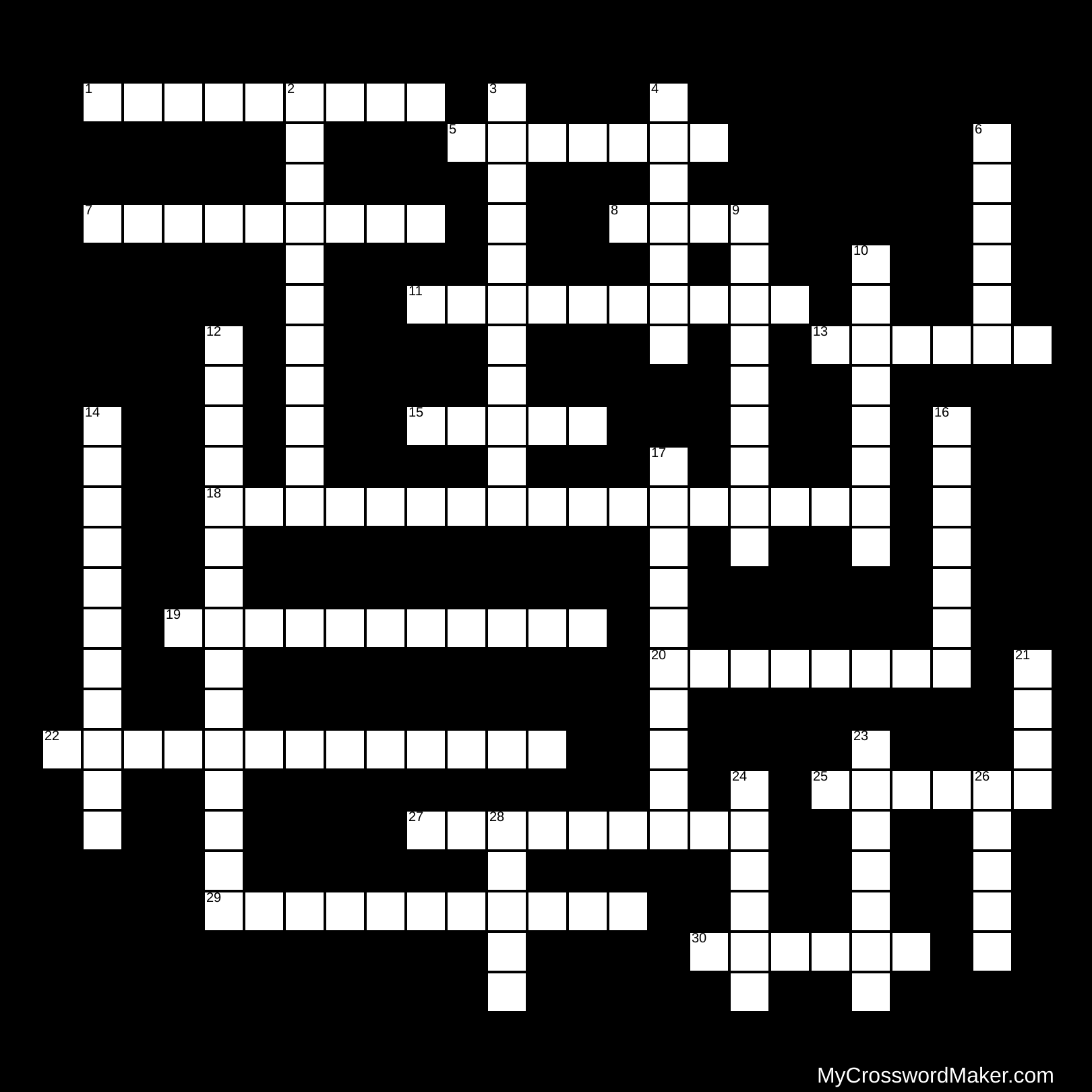 The Renaissance and Reformation - Crossword Puzzle