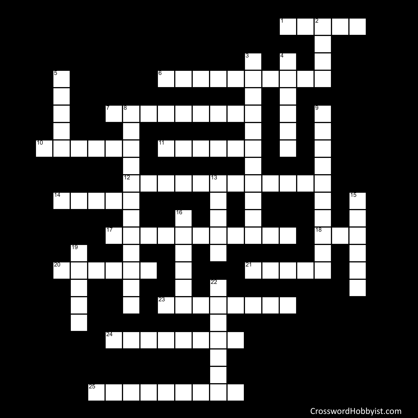 The Reproductive Systems - Crossword Puzzle