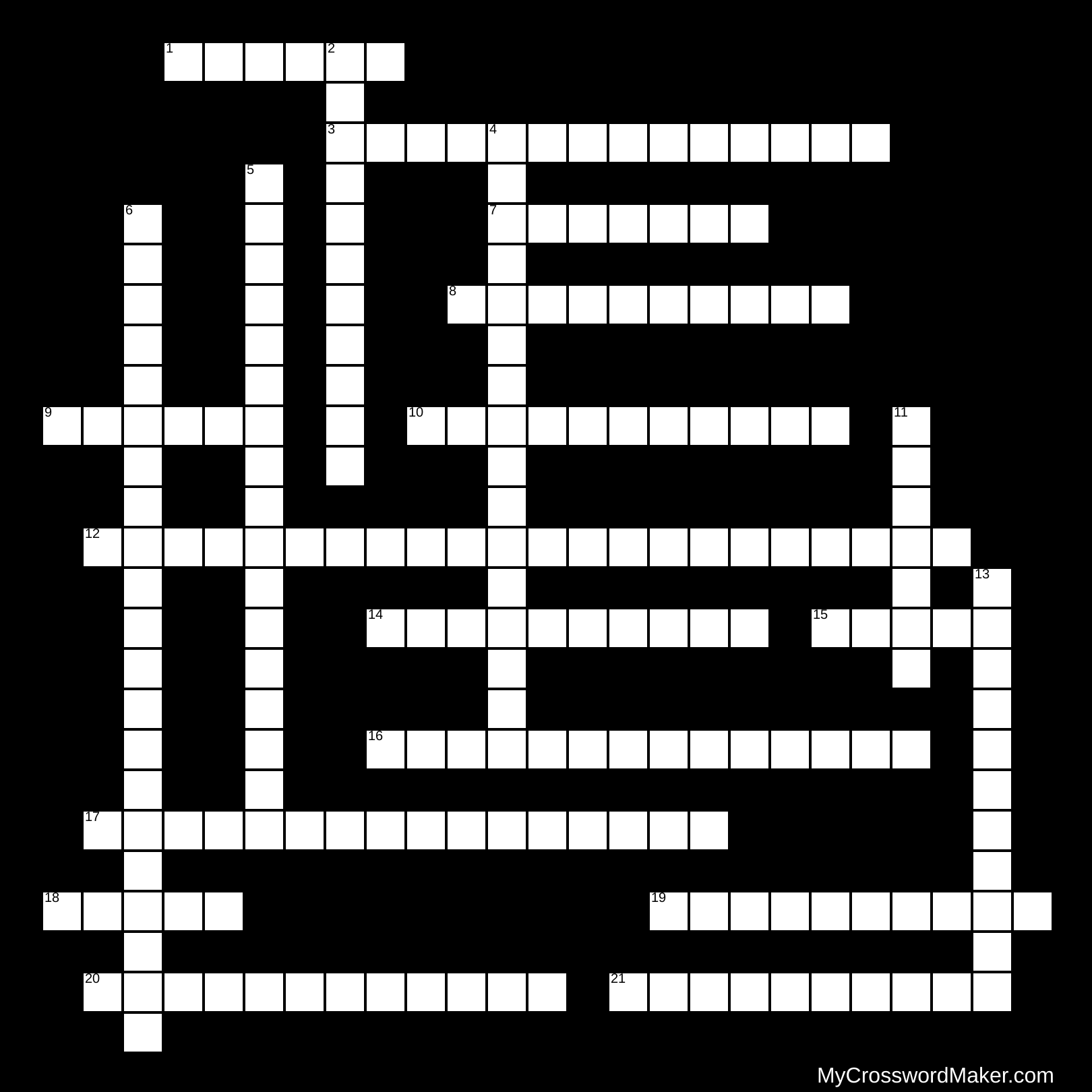 The Respiratory System - Crossword Puzzle