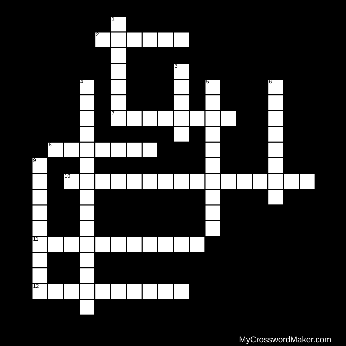 The Revolutionary War - Crossword Puzzle