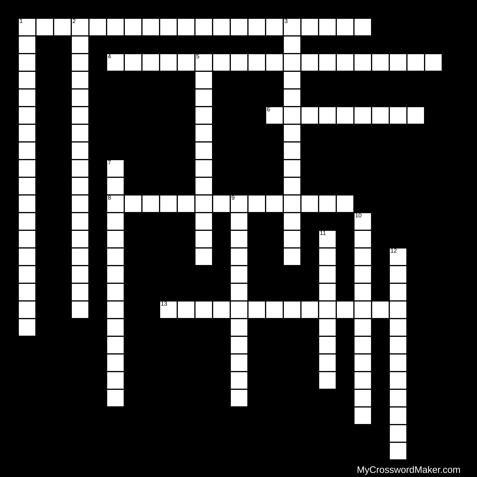 The Revolutionary War Part 1 - Crossword Puzzle