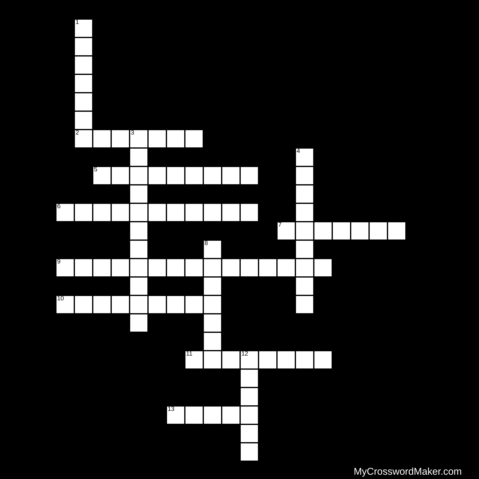 The Rock Cycle vocabulary review - Crossword Puzzle