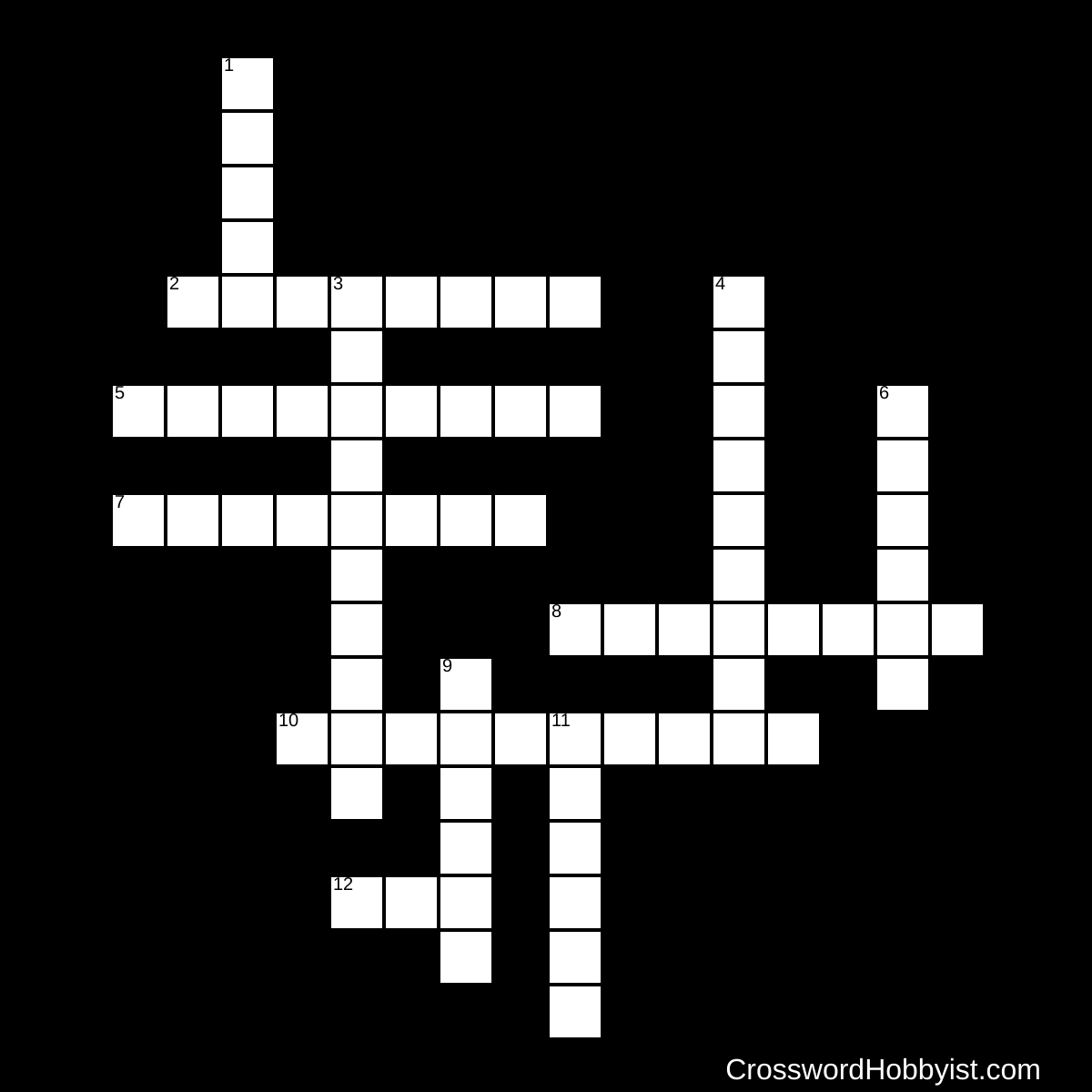 The Role of Media - Crossword Puzzle
