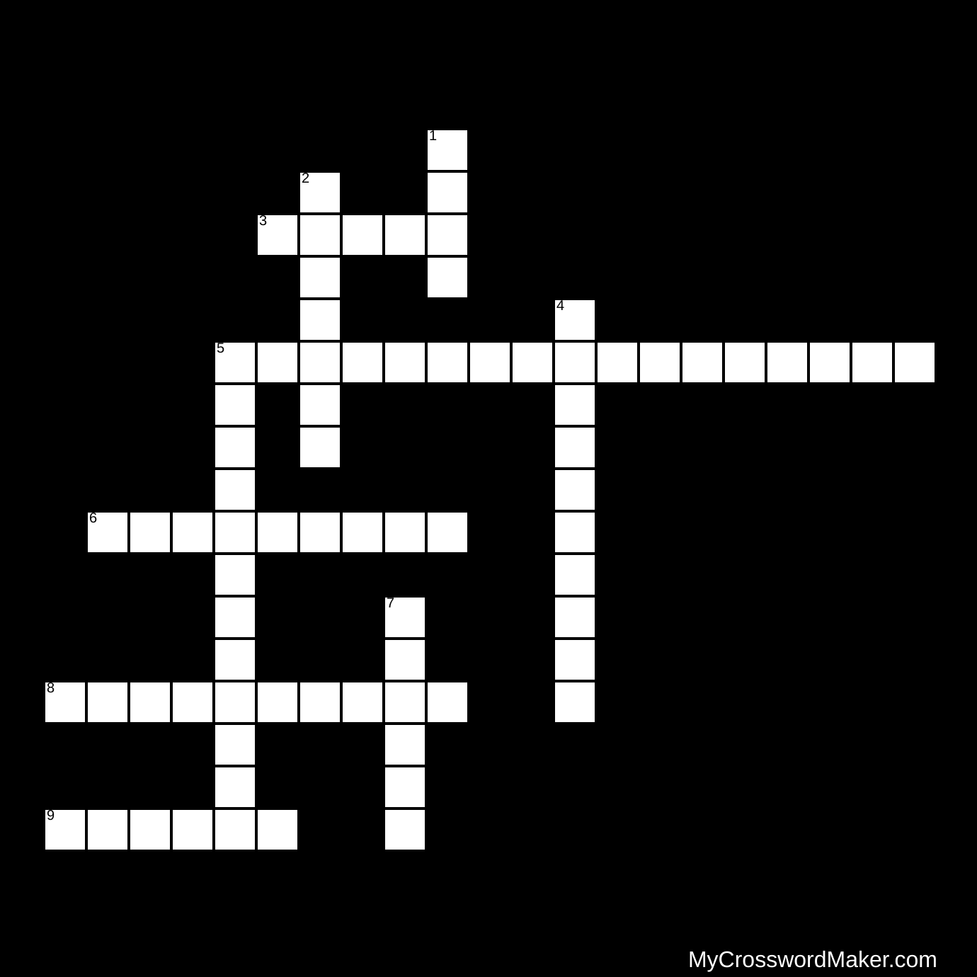 The Secret Garden - Crossword Puzzle