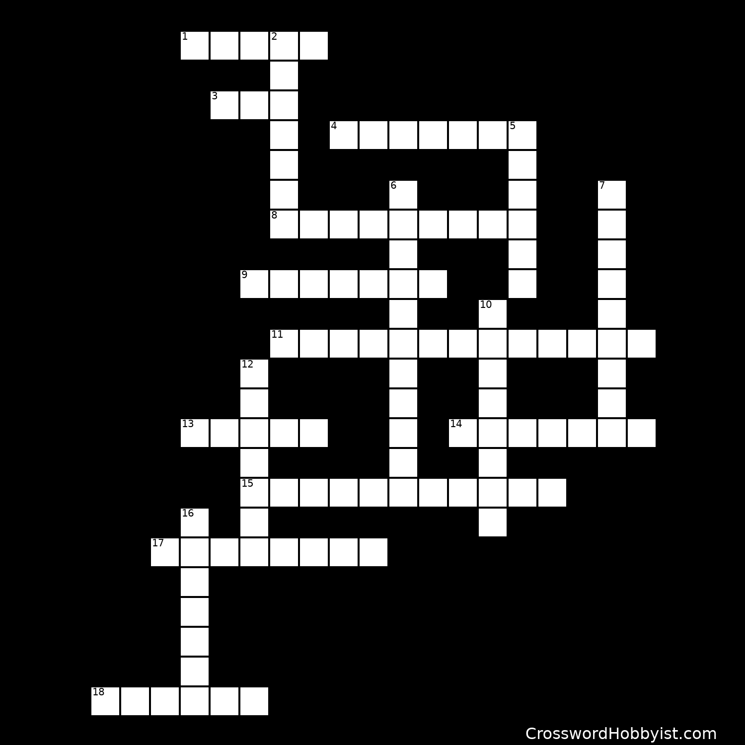 The Secret Garden - Crossword Puzzle