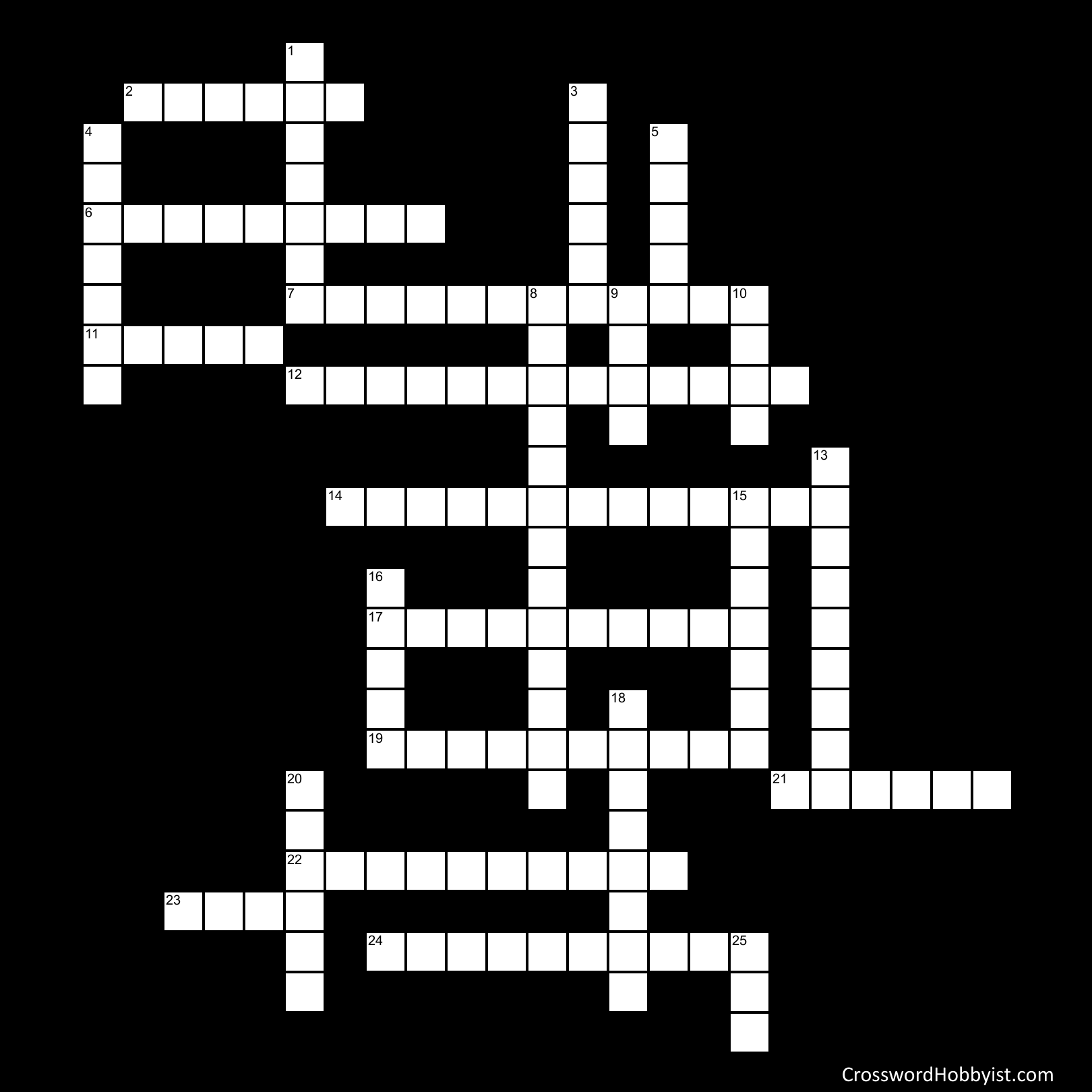 The Solar System and Beyond - Crossword Puzzle