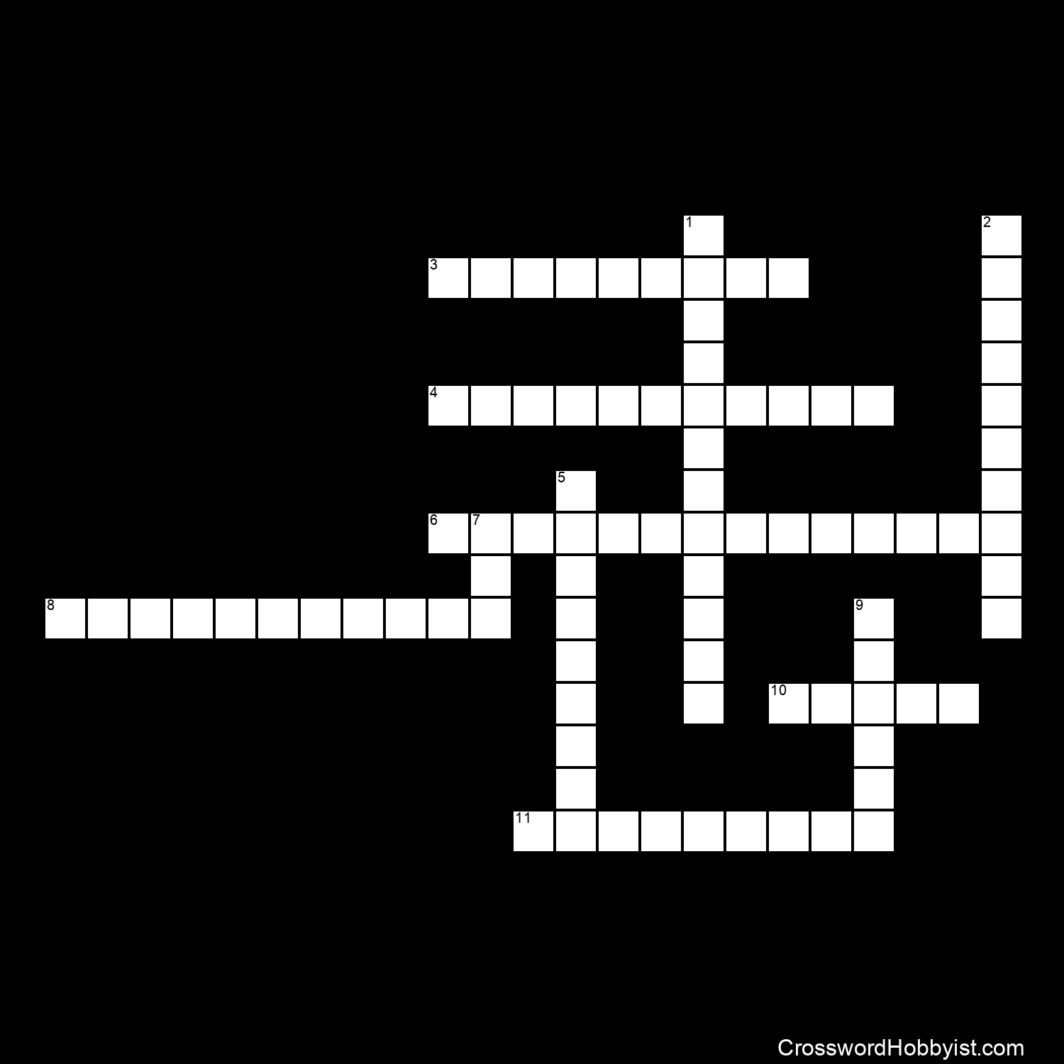 The Stone Ages Vocabulary - Crossword Puzzle