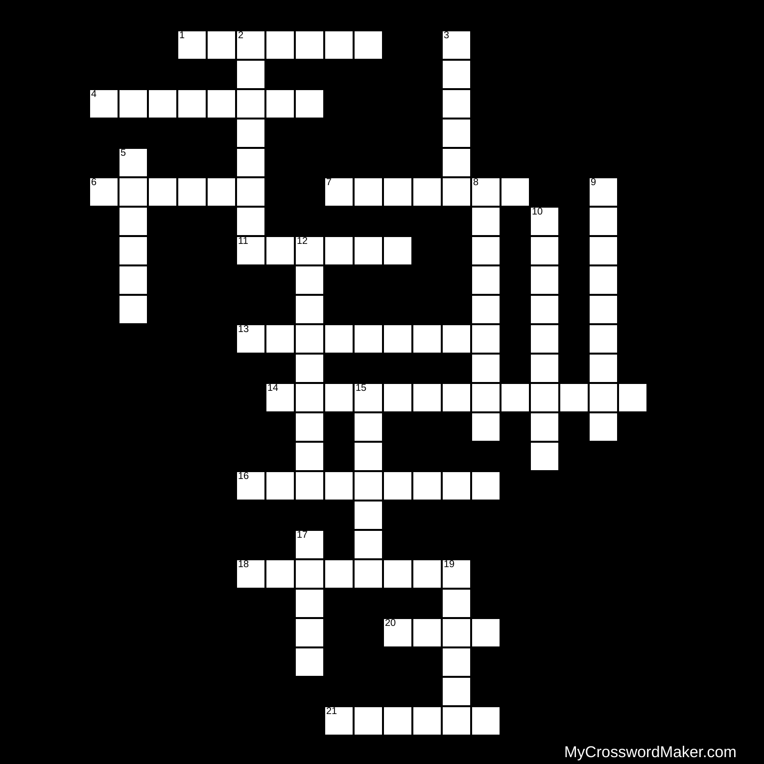 The Third Wish Vocab Practice Worksheet - Crossword Puzzle