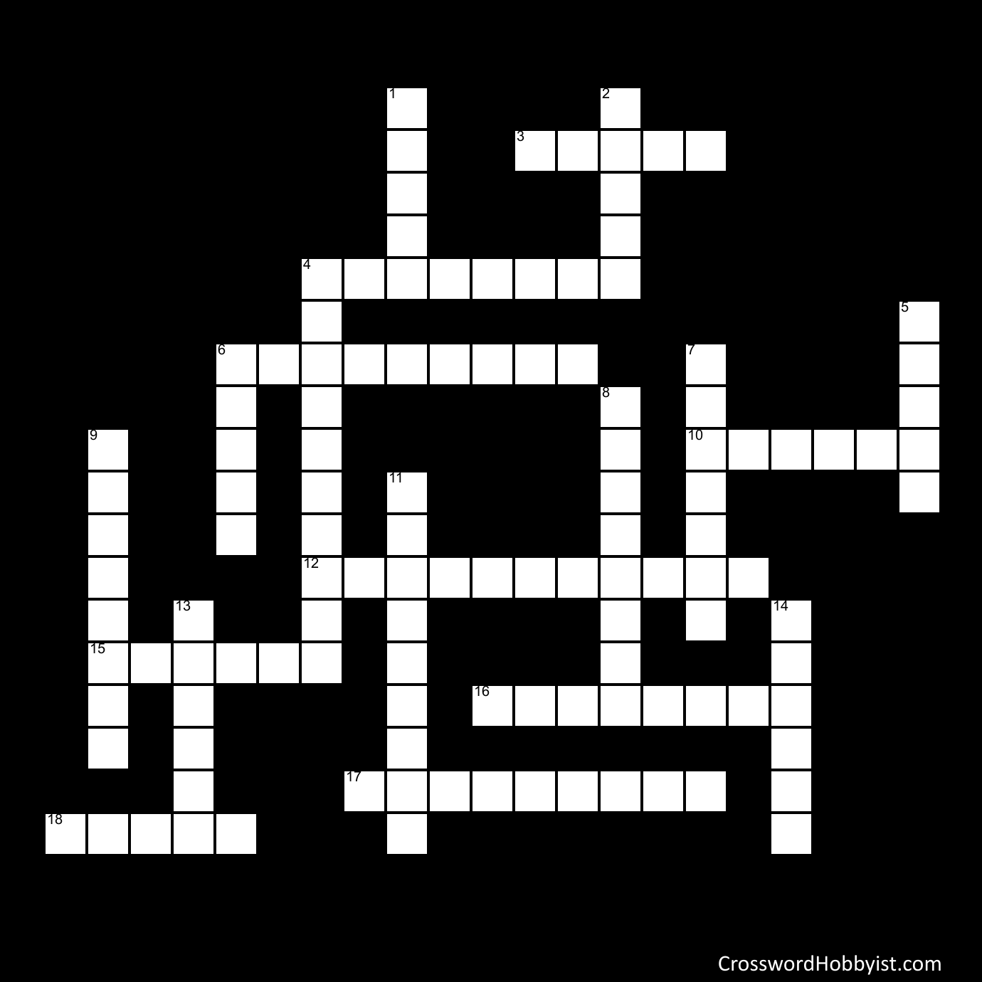 The Transfiguration of Jesus - Crossword Puzzle