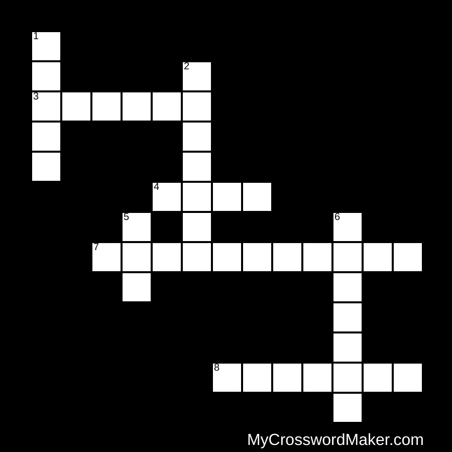 The Trinity 2024 - Crossword Puzzle