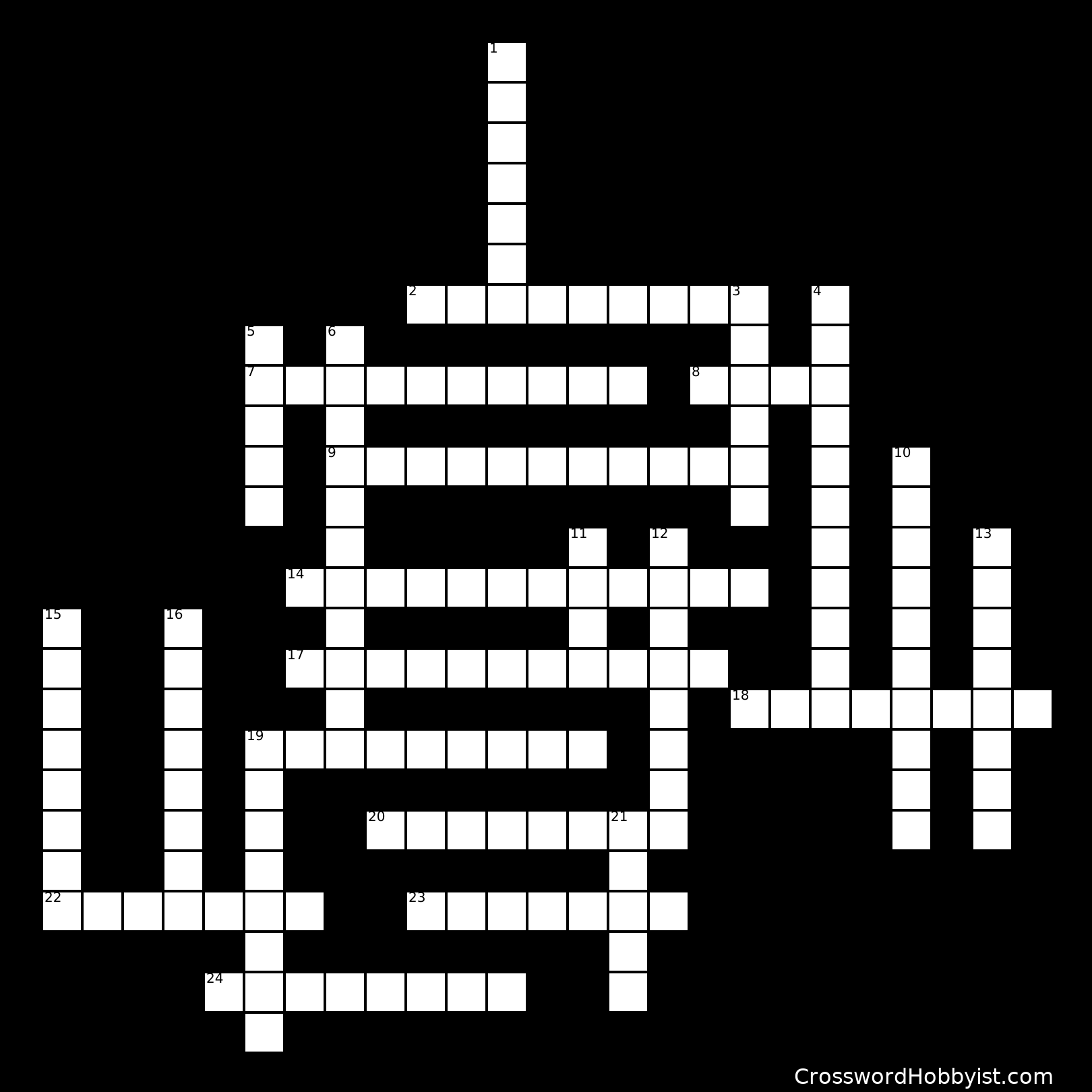 The U.S Constitution - Crossword Puzzle