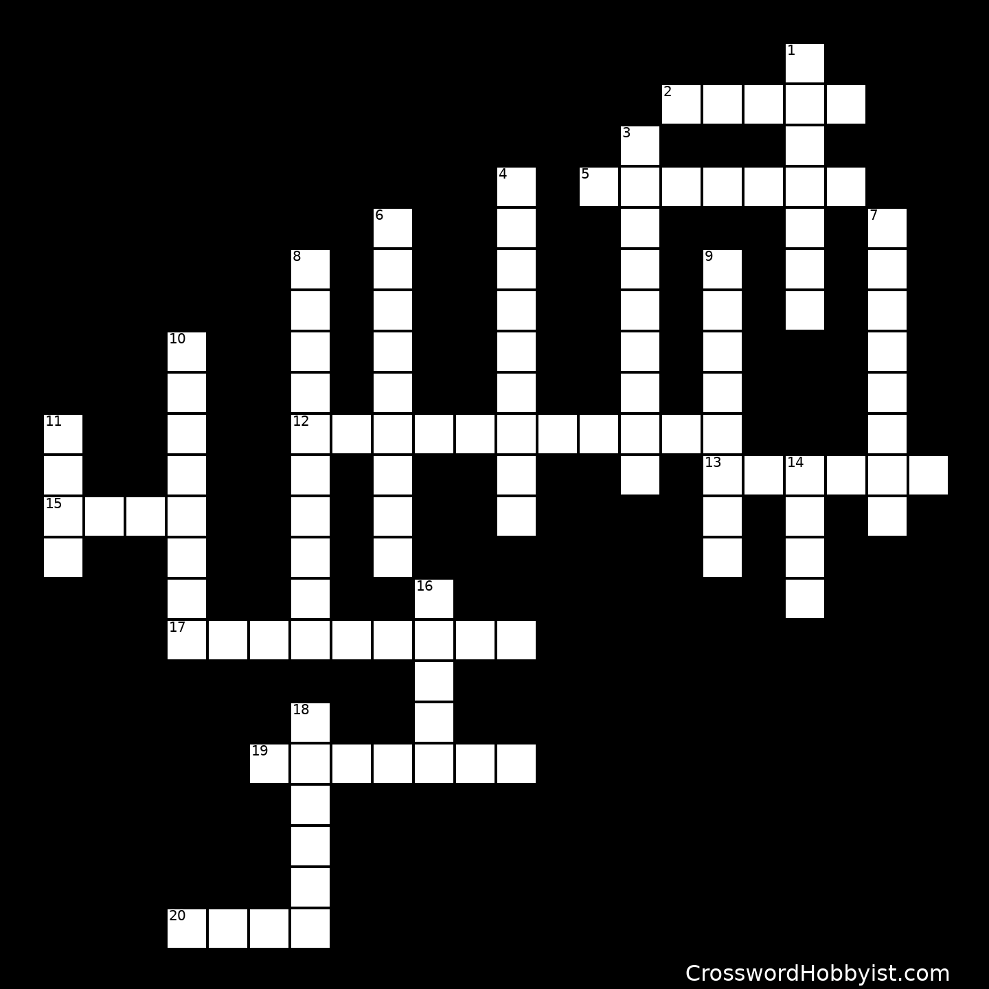 The Vietnam War - Crossword Puzzle